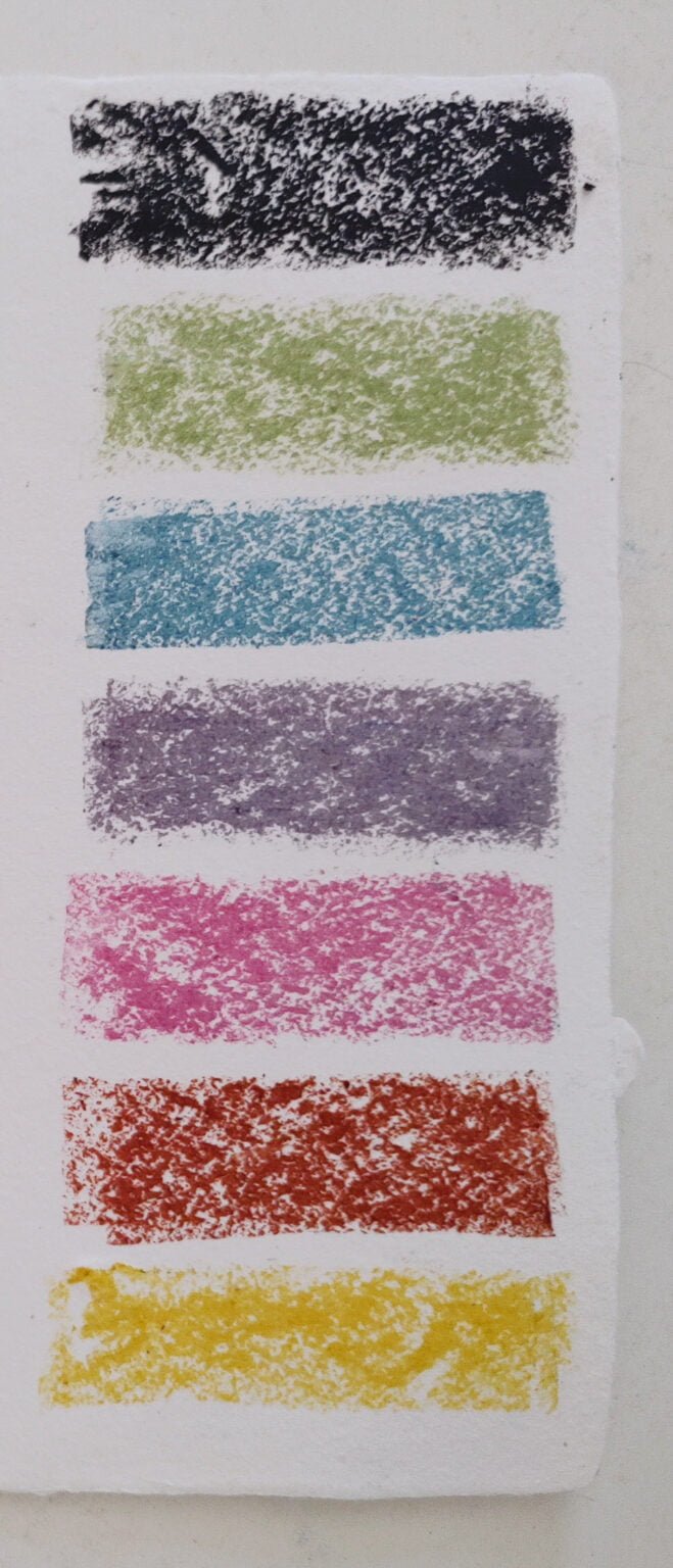 Crayones naturales bombones: Línea Arcoiris Infinito - Jaro